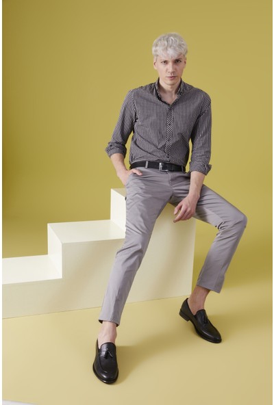 Ziya Ziya, Erkek Hakiki Deri Ayakkabı 111415 503028 Siyah