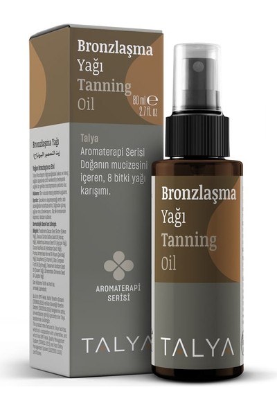 Talya Bronzlaşma Yağı 80ML
