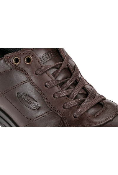 Scooter Su Geçirmez Deri Kahve Erkek Günlük Ayakkabı M5660DKA Scooter Su Geçirmez Deri Kahve Erkek Günlük Ayakkabı M5660DKA