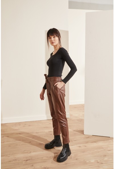 Kadın Pantalon Toprak FW-4855