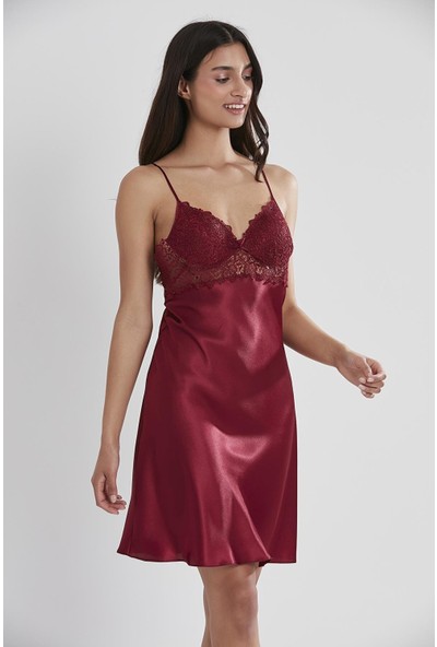 Pierre Cardin 6955 Kadın Ipek Saten Güpürlü 6'lı Set Çeyiz Takım - Inci Pierre Cardin 6955 Kadın Ipek Saten Güpürlü 6'lı Set Çeyiz Takım - Inci