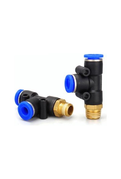 Skyce Pnömatik Yan Bacak Te Rekor 3/8''x8 mm