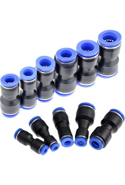 Skyce Pnömatik Redüksiyon Nipel 4x6 mm Skyce Pnömatik Redüksiyon Nipel 4x6 mm