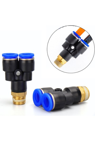 Skyce Pnömatik Orta Bacak Ye Rekor 1/2''x6 mm