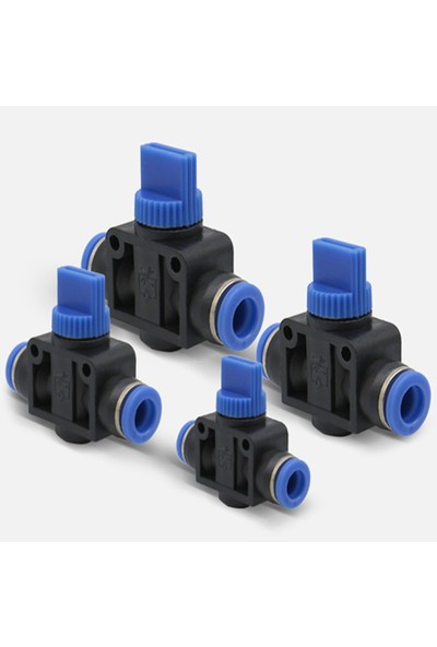 Skyce Pnömatik Vana Tip Nipel 8 mm Skyce Pnömatik Vana Tip Nipel 8 mm