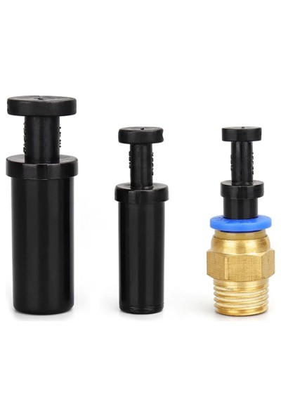 Skyce Pnömatik Çubuk Kör Tapa 8 mm Skyce Pnömatik Çubuk Kör Tapa 8 mm