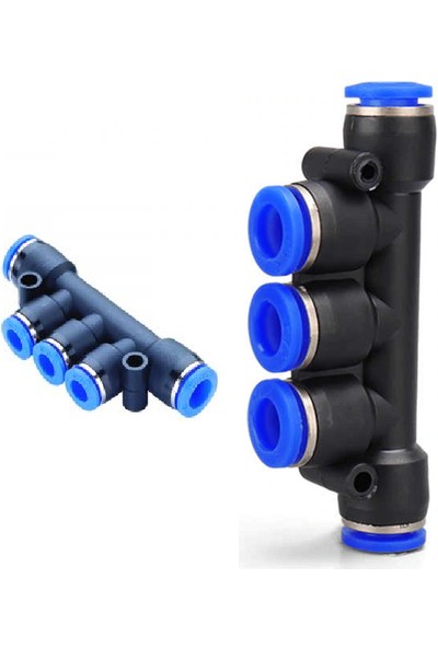 Skyce Pnömatik Dağıtıcı Nipel 12 mm