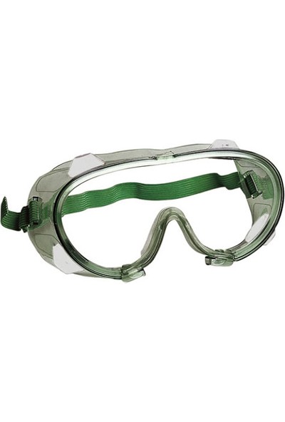 Nisafety UV74 Şefaf Kimyasal Göz Koruyucu Gözlük