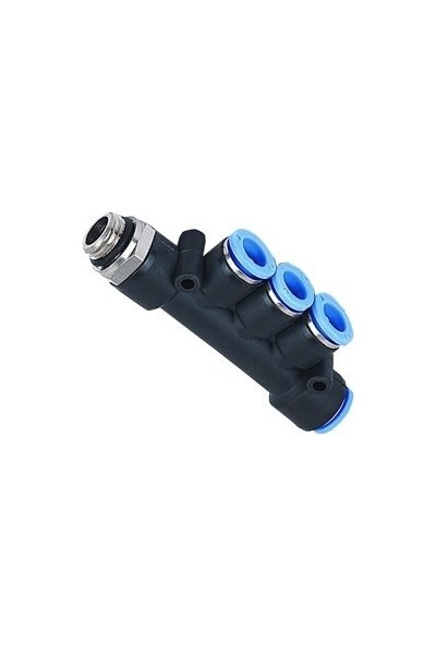 Skyce Pnömatik Dağıtıcı Dişli Rekor 1/4X10 mm
