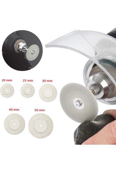 Nipower NPG60 Gravür Spiral Mini Taşlama Elmas Kesme Disk 6 Parça Nipower NPG60 Gravür Spiral Mini Taşlama Elmas Kesme Disk 6 Parça