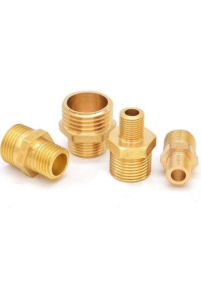 Skyce Sarı Orantılı Nipel Rekor 3/4x3/8