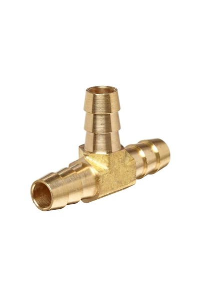 Skyce Sarı Hortum Te Ek Rekor 10 mm Skyce Sarı Hortum Te Ek Rekor 10 mm
