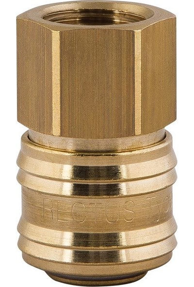 Skyce Hava Kaplin Dişi Gövde 1/2 Skyce Hava Kaplin Dişi Gövde 1/2