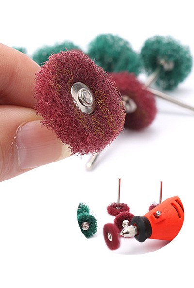 Nipower Gravür Temizleme Yumuşak Fırça Kahve Renk 10 Parça Nipower Gravür Temizleme Yumuşak Fırça Kahve Renk 10 Parça