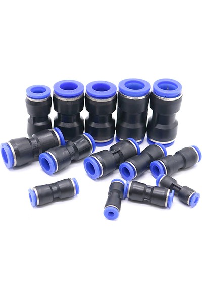 Skyce Pnömatik Düz Nipel 8 mm Skyce Pnömatik Düz Nipel 8 mm