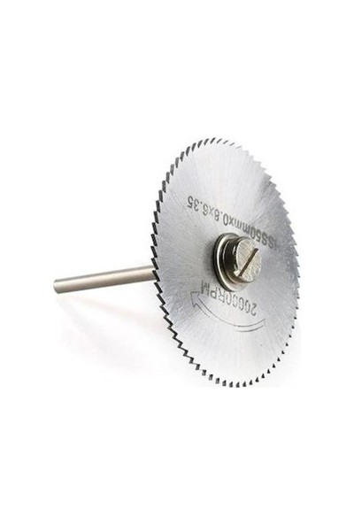Nipower Gravür Spiral Mini Taşlama Hss Kesme Disk 32 mm Nipower Gravür Spiral Mini Taşlama Hss Kesme Disk 32 mm