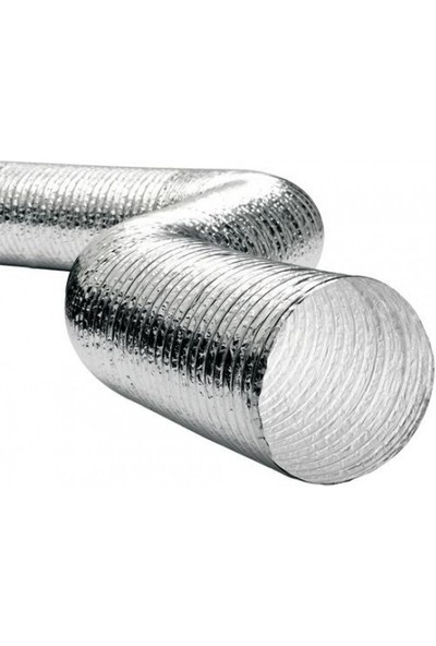 Nimaster Aspiratör Havalandırma Borusu 120 mm / 2 mt