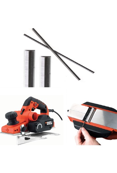 Nipower Black&decker KW750K Uyumlu Planya Makina Bıçağı Nipower Black&decker KW750K Uyumlu Planya Makina Bıçağı