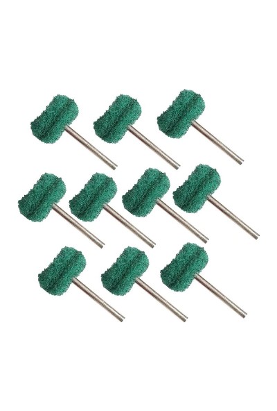 Nipower GR6010 Gravür Temizleme Polisaj Fırça 10 Adet