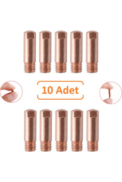 Niweld Mıg Kaynak Kontak Memesi M6X25 1.0 mm