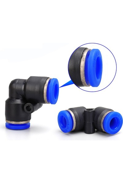 Skyce Pnömatik Dirsek Nipel 16 mm Skyce Pnömatik Dirsek Nipel 16 mm