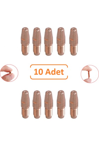 Niweld Mıg Kaynak Kontak Memesi M8X30 1.0 mm