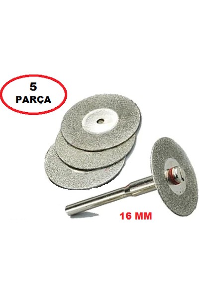 Nipower Gravür Spiral Mini Taşlama Elmas Kesme Disk 16 mm 5 Parça Nipower Gravür Spiral Mini Taşlama Elmas Kesme Disk 16 mm 5 Parça