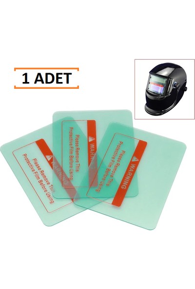 Niweld Kolormatik Dış Koruyucu Maske Camı Paket 1 Adet