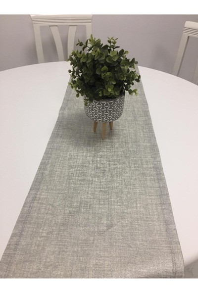 Finezza Concept Floransa Simli Keten Gri Finezza Concept Floransa Simli Keten Gri