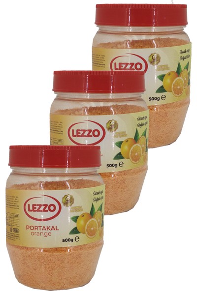 Lezzo 500 gr Portakal 3'lü ( Sıcak Veya Soğuk Içim ) Lezzo 500 gr Portakal 3'lü ( Sıcak Veya Soğuk Içim )