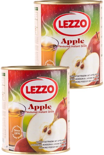 Lezzo 700 gr Elma 2'li ( Sıcak Veya Soğuk Içim ) Lezzo 700 gr Elma 2'li ( Sıcak Veya Soğuk Içim )