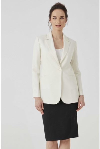 Selen Giyim Erkek Yaka Fleto Cep Ceket