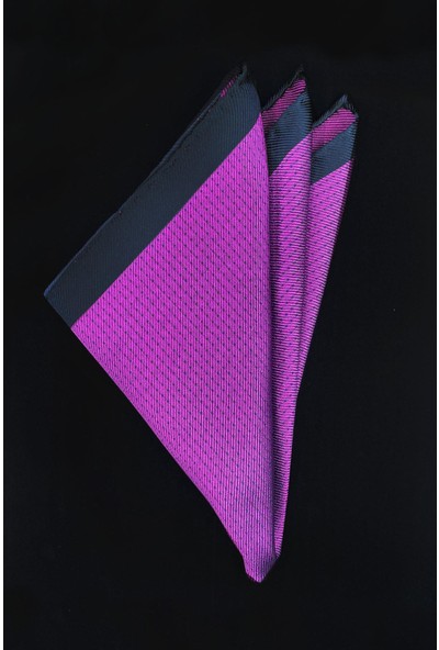 La Pescara Fuşya - Lacivert Nokta Desen Italyan Ipek Cep Mendili SPS458 La Pescara Fuşya - Lacivert Nokta Desen Italyan Ipek Cep Mendili SPS458