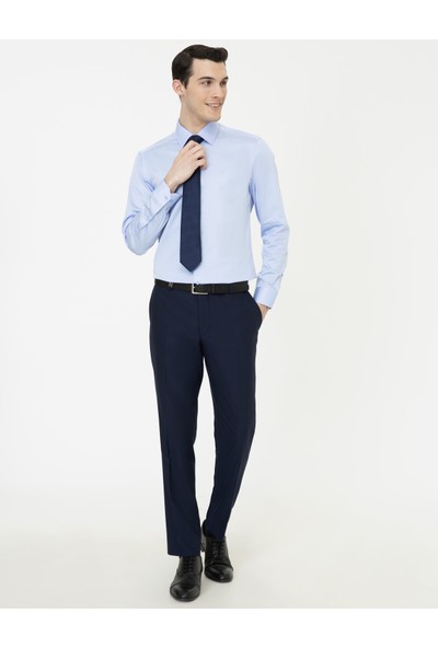 Pierre Cardin Lacivert Slim Fit Pantolon 50253486-VR033