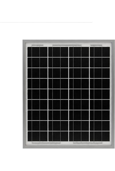 Suneng 25 Watt Perc Monokristal Güneş Paneli Suneng 25 Watt Perc Monokristal Güneş Paneli