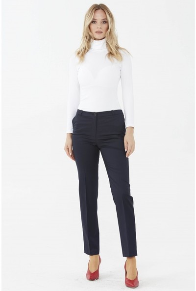 Selen Giyim Yandan Cep Boru Paça Pantolon - 20ksln5697 Selen Giyim Yandan Cep Boru Paça Pantolon - 20ksln5697