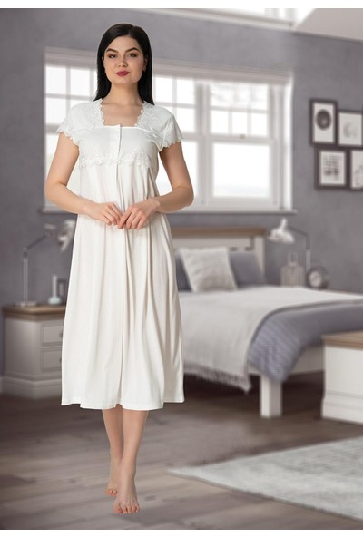 Lohusa Gecelik Kısa Kol Effort 5013