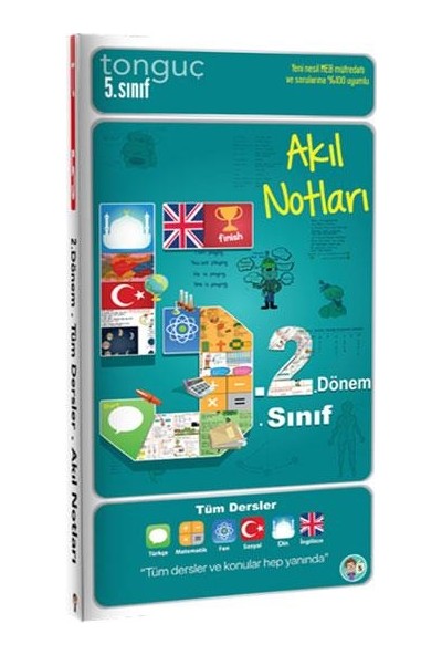 Tonguç Akademi 5. Sınıf 2. Dönem Akıl Notları Tonguç Akademi 5. Sınıf 2. Dönem Akıl Notları