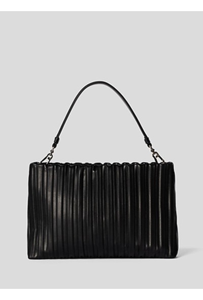 Karl Lagerfeld Kadın Siyah El Çantası