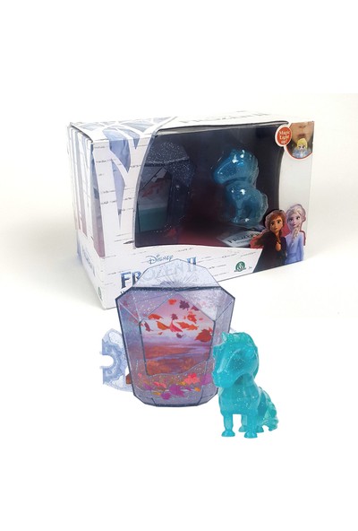 Disney Frozen Iı Işıklı Tekli Figür ve Oyun Evi Nokk Doll PC283