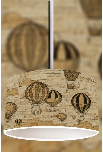 Adalı Dekor Çocuk Odası Avize Balon Desenli Adalı Dekor Çocuk Odası Avize Balon Desenli