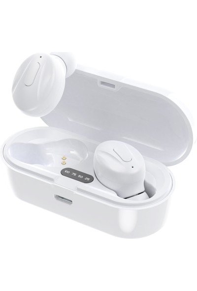 Hua3C Wireless Headset Bluetooth Headset Tws 5.0 Ipx5 Waterproof Deep Bass Stereo In-Ear Headset Built-In Microphone For Sports (Yurt Dışından) Hua3C Wireless Headset Bluetooth Headset Tws 5.0 Ipx5 Waterproof Deep Bass Stereo In-Ear Headset Built-In Microphone For Sports (Yurt Dışından)