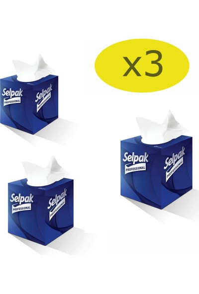 Selpak Kutu Mendil 48'li Selpak Kutu Mendil 48'li