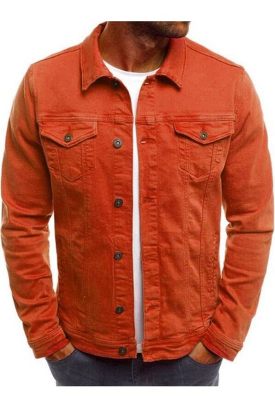 Farfi Erkek Için Günlük Kot Ceket (Yurt Dışından)