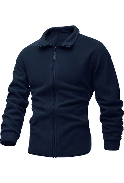 Farfi Casual Erkekler Ceket Katı Renk Yumuşak Sonbahar Kış Katı Renk Yürüyüş Için Çift Yüzlü Polar Ceket (Yurt Dışından) Farfi Casual Erkekler Ceket Katı Renk Yumuşak Sonbahar Kış Katı Renk Yürüyüş Için Çift Yüzlü Polar Ceket (Yurt Dışından)