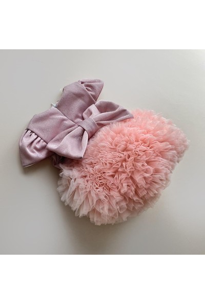 Tütülü Kız Bebek Elbise