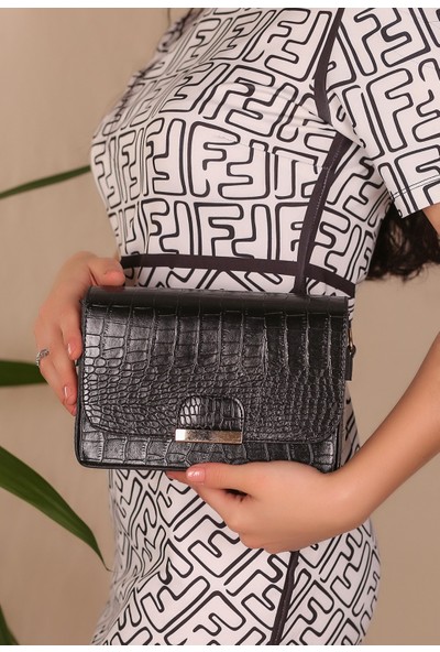 7erbilden Kix Siyah Rugan Çanta 7erbilden Kix Siyah Rugan Çanta