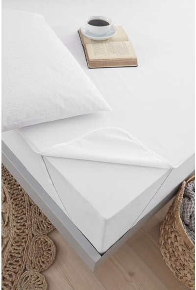Rose Home Su Sıvı Geçirmez Tela Yatak Alezi Tek Kişilik
