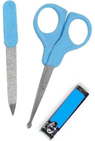 Bideben Bebek Çocuk Tırnak Makası-Törpü-Makas Bideben Bebek Çocuk Tırnak Makası-Törpü-Makas