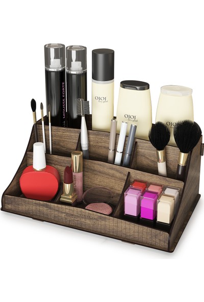 Design Otto Bella Small Ahşap Makyaj Takı Banyo Kozmetik Düzenleyici Organizer Design Otto Bella Small Ahşap Makyaj Takı Banyo Kozmetik Düzenleyici Organizer
